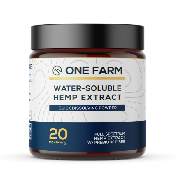 USDA Organic CBD Water-Soluble | One Farm