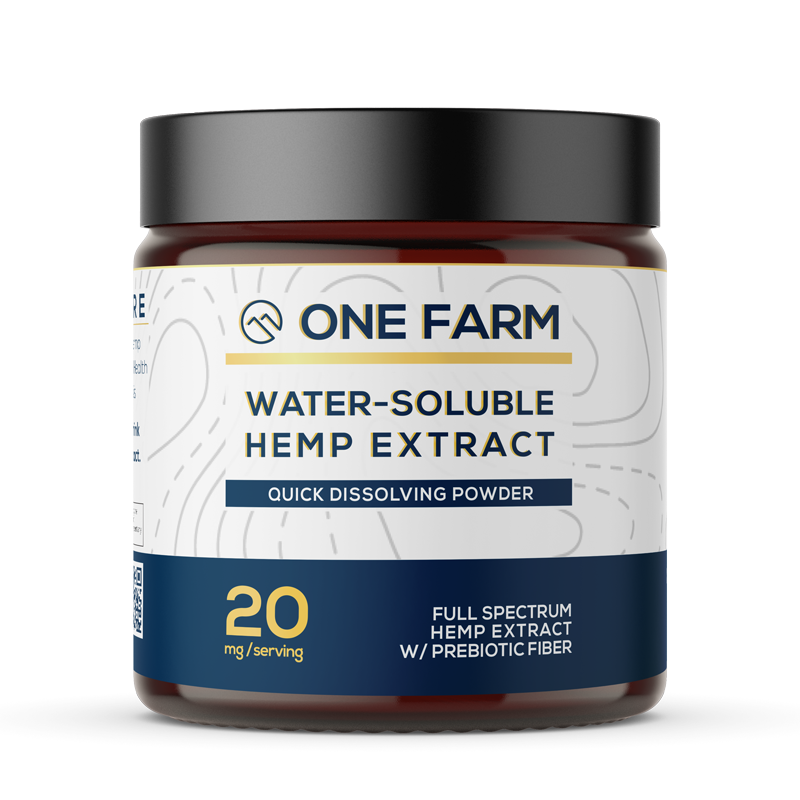 USDA Organic CBD Water-Soluble | One Farm
