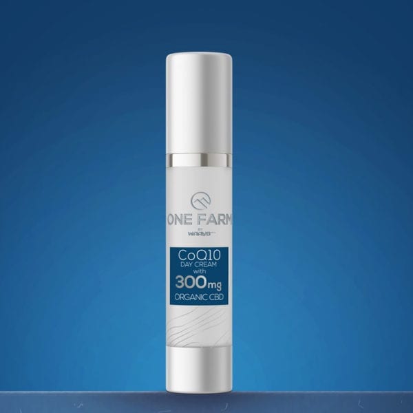 CoQ10 Day Cream with Organic CBD | One Farm | Boulder County, CO