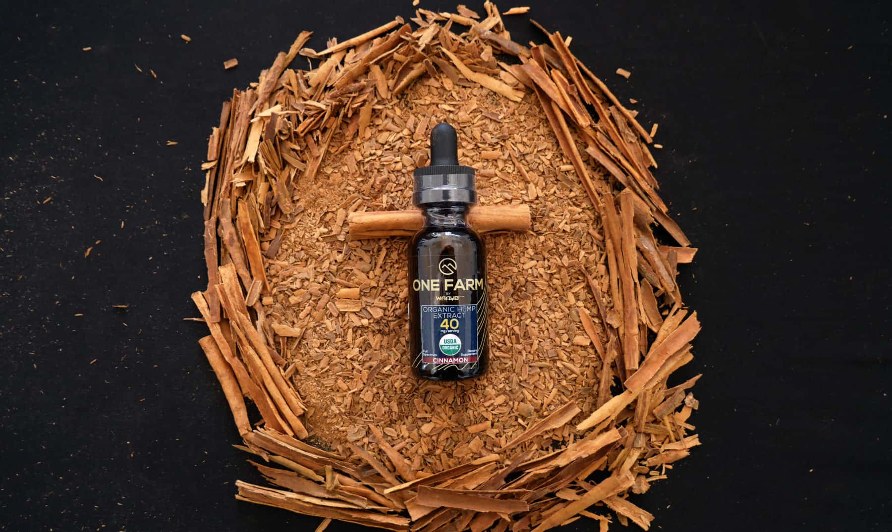 Usda Organic Cbd Oil One Farm The Original Remedy