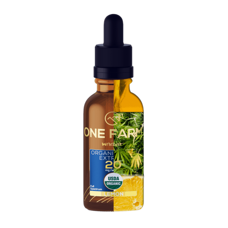 USDA Organic CBD Oil | One Farm | The Original Remedy