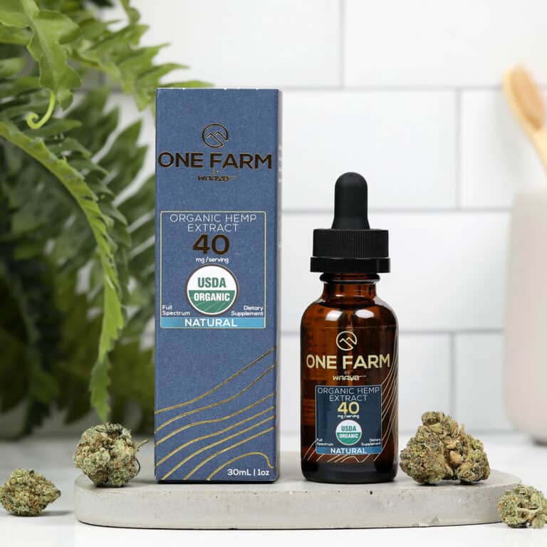 Organic CBD | USDA Certified | One Farm Natural Remedies