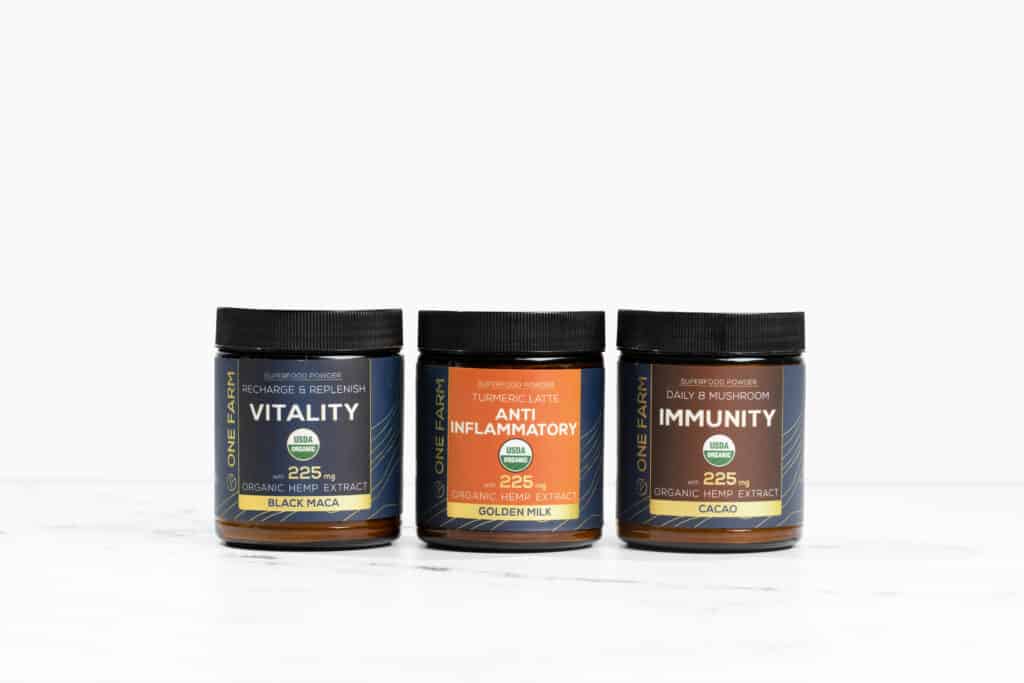 Superfood Powder Samples | One Farm Organic CBD