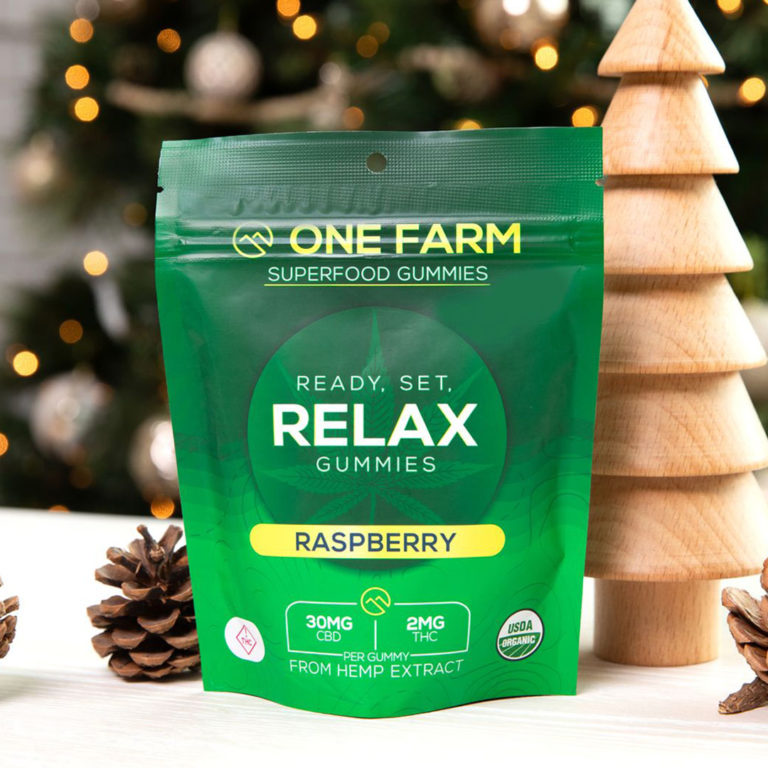 Superfood Relax Gummies | One Farm Organic CBD