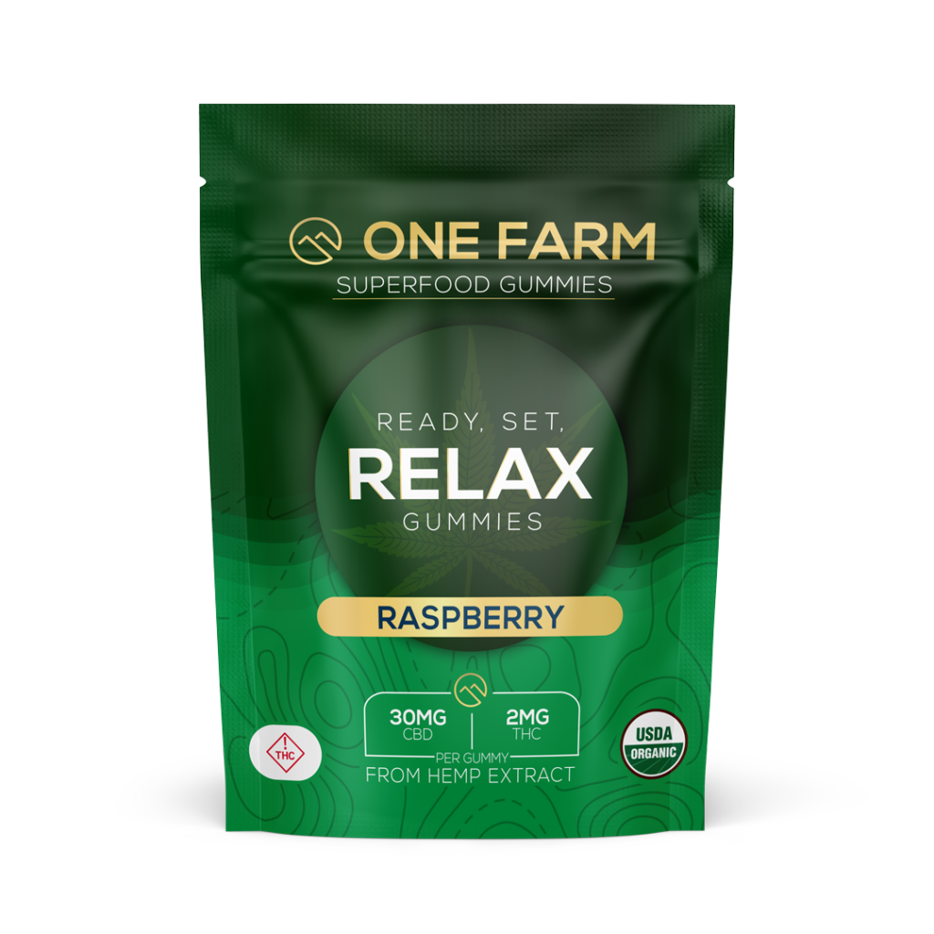 Superfood Relax Gummies | One Farm Organic CBD
