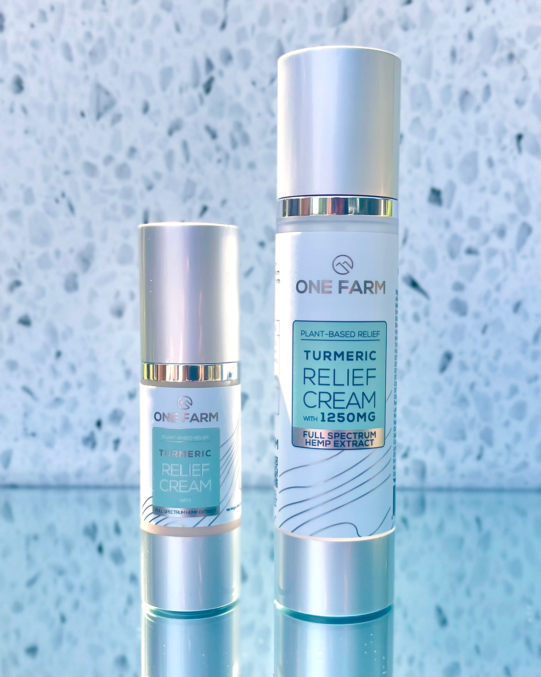 Turmeric Relief Cream | Organic CBD | One Farm by WAAYB