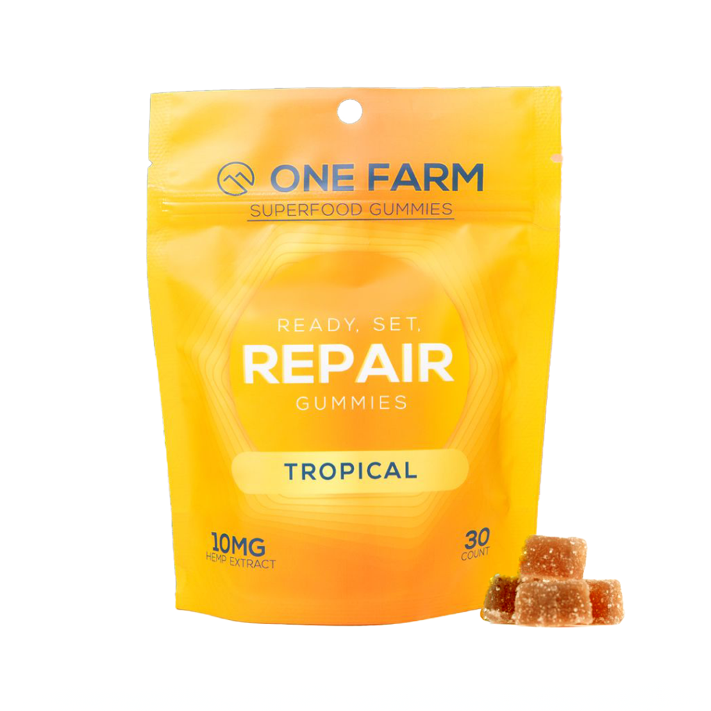 Repair Superfood Gummies | One Farm Organic CBD